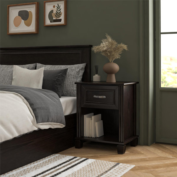 Ameriwood Home Hillview Nightstand | Wayfair